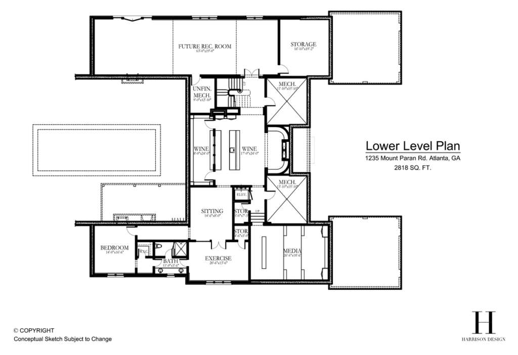 1235 Mount Paran Road NW Atlanta, Ga 30327 – Libi Custom Homes