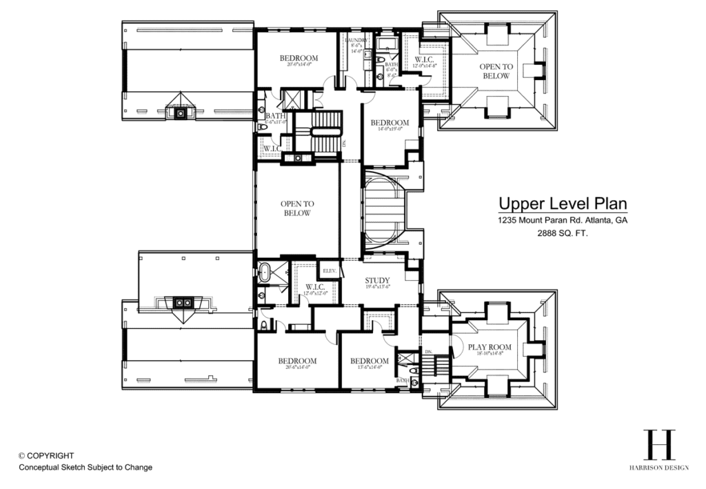 1235 Mount Paran Road NW Atlanta, Ga 30327 – Libi Custom Homes