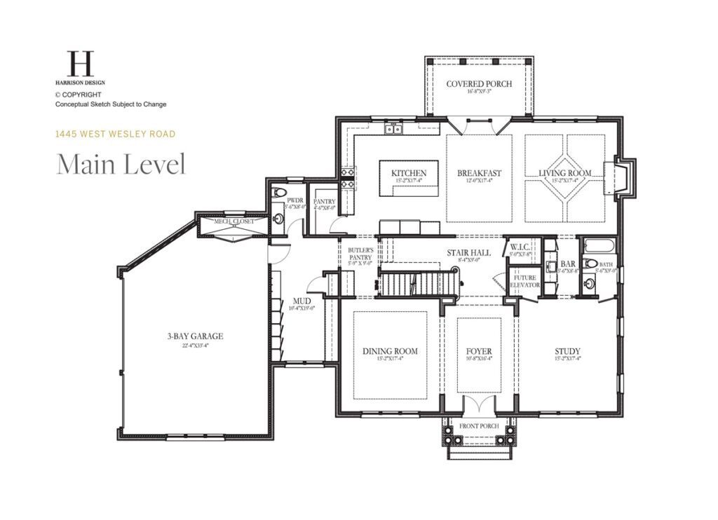 1445 West Wesley Road NW Atlanta, Ga 30327 – Libi Custom Homes