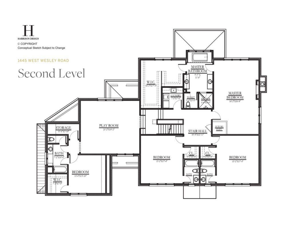 1445 West Wesley Road NW Atlanta, Ga 30327 – Libi Custom Homes